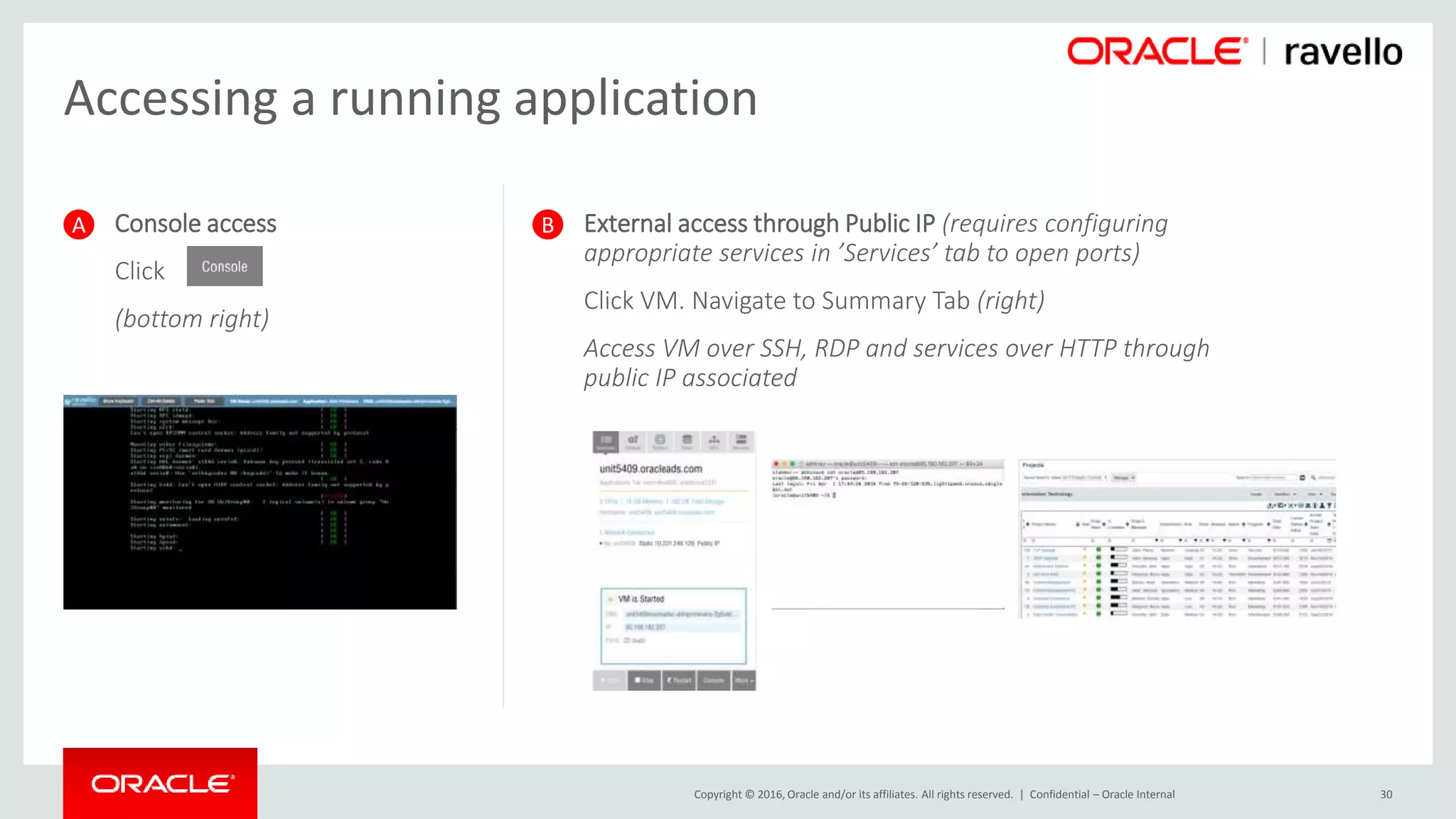 Oracle ravello overview | PPT | Free Download