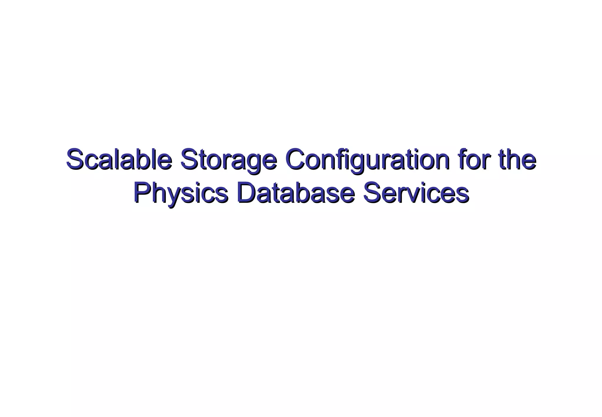 Oracle Real Applicationcluster Ppt