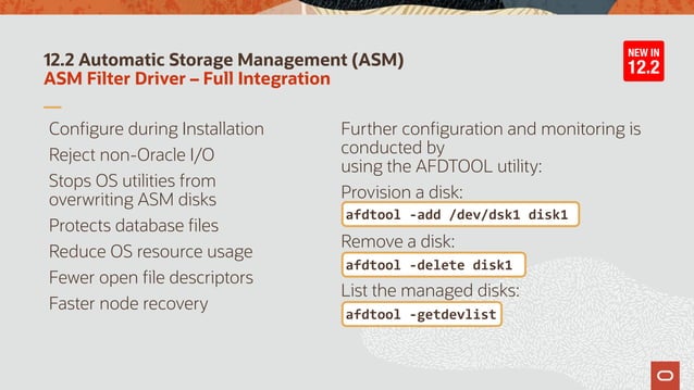 Oracle Real Application Clusters 19c Best Practices And Internals Emea Tour Oct 2019 Ppt