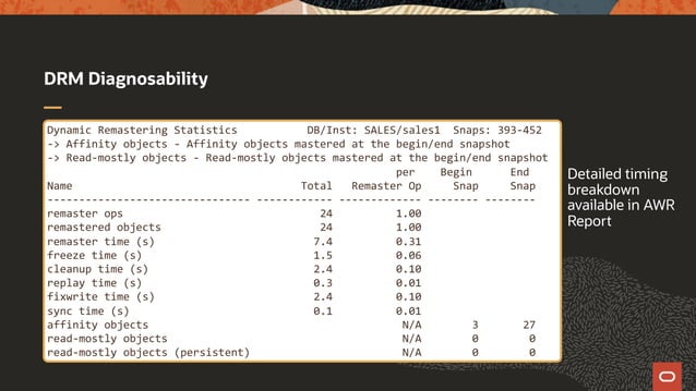 Oracle Real Application Clusters 19c Best Practices And Internals Emea Tour Oct 2019 Ppt