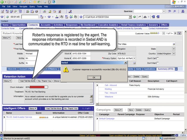 Oracle real time decision | PPT