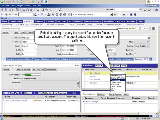 Oracle real time decision | PPT