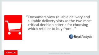 Presentation of the Oracle Real-Time Scheduling solution by Peter ...