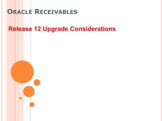 Oracle receivables | PPTX