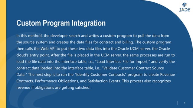 Oracle Revenue Management Cloud Service (RMCS) | PPTX