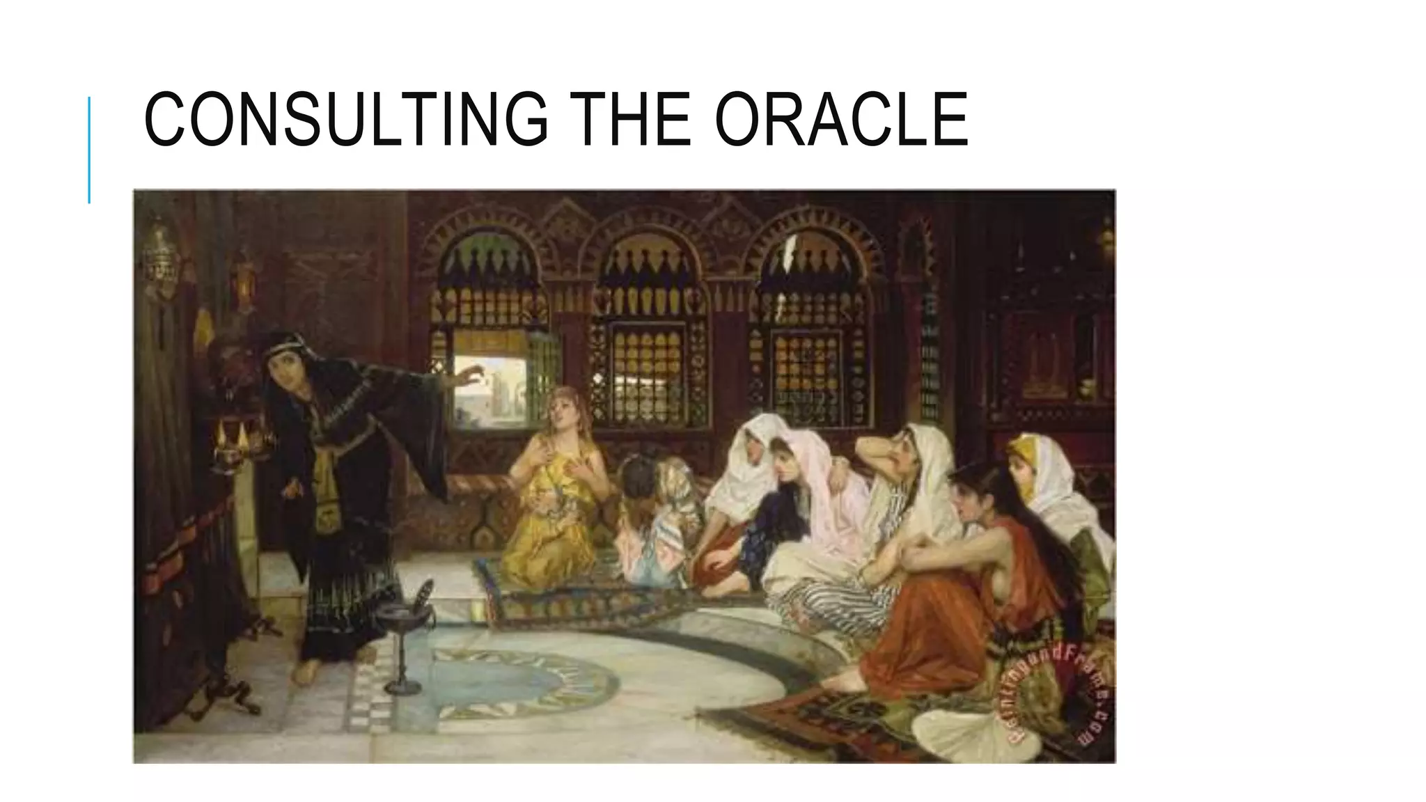 Oracles | PPTX