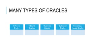 Oracles | PPTX