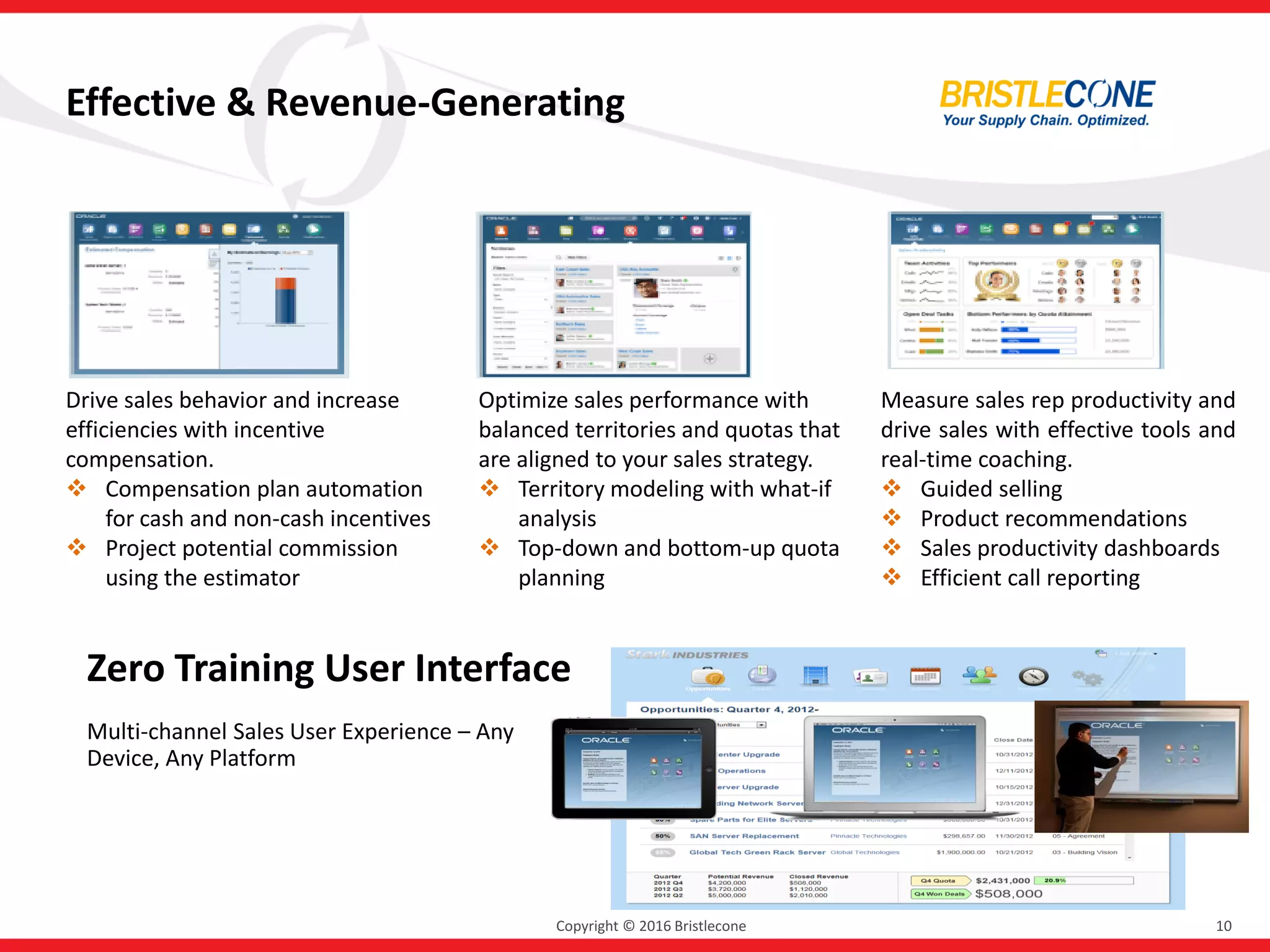Oracle Sales Cloud | PDF