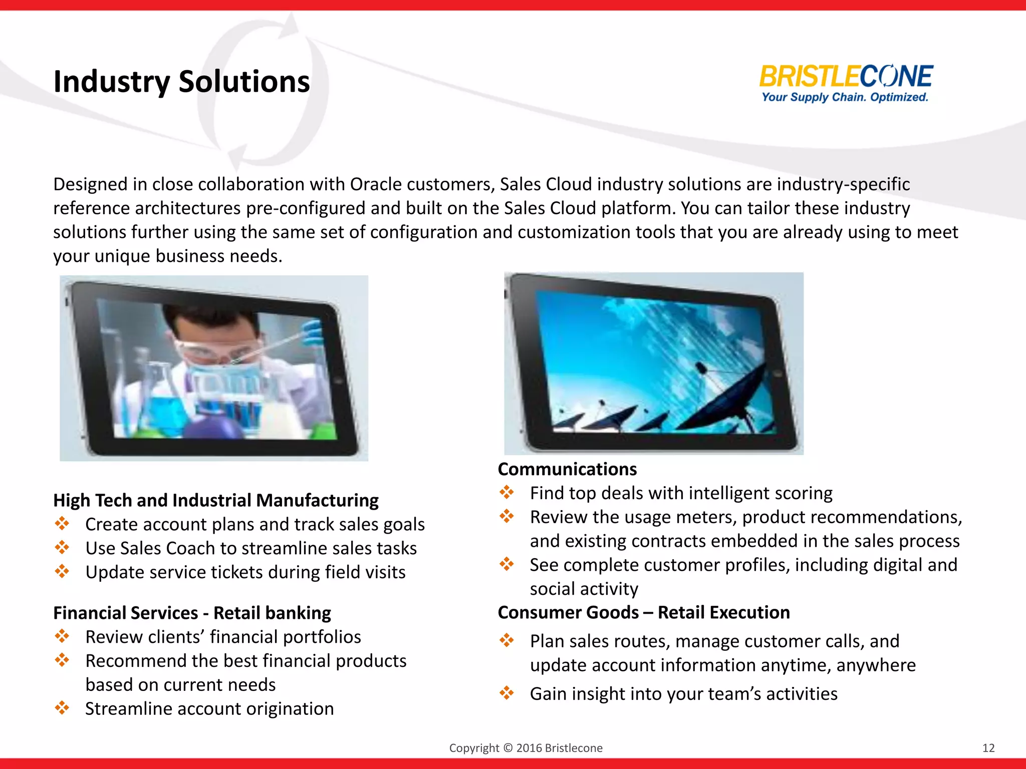 Oracle Sales Cloud | PDF