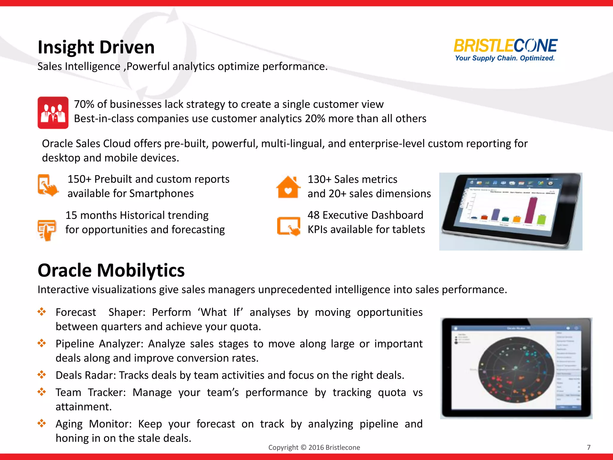 Oracle Sales Cloud | PDF