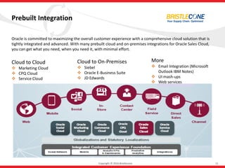 Oracle Sales Cloud | PDF