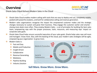 Oracle Sales Cloud | PDF