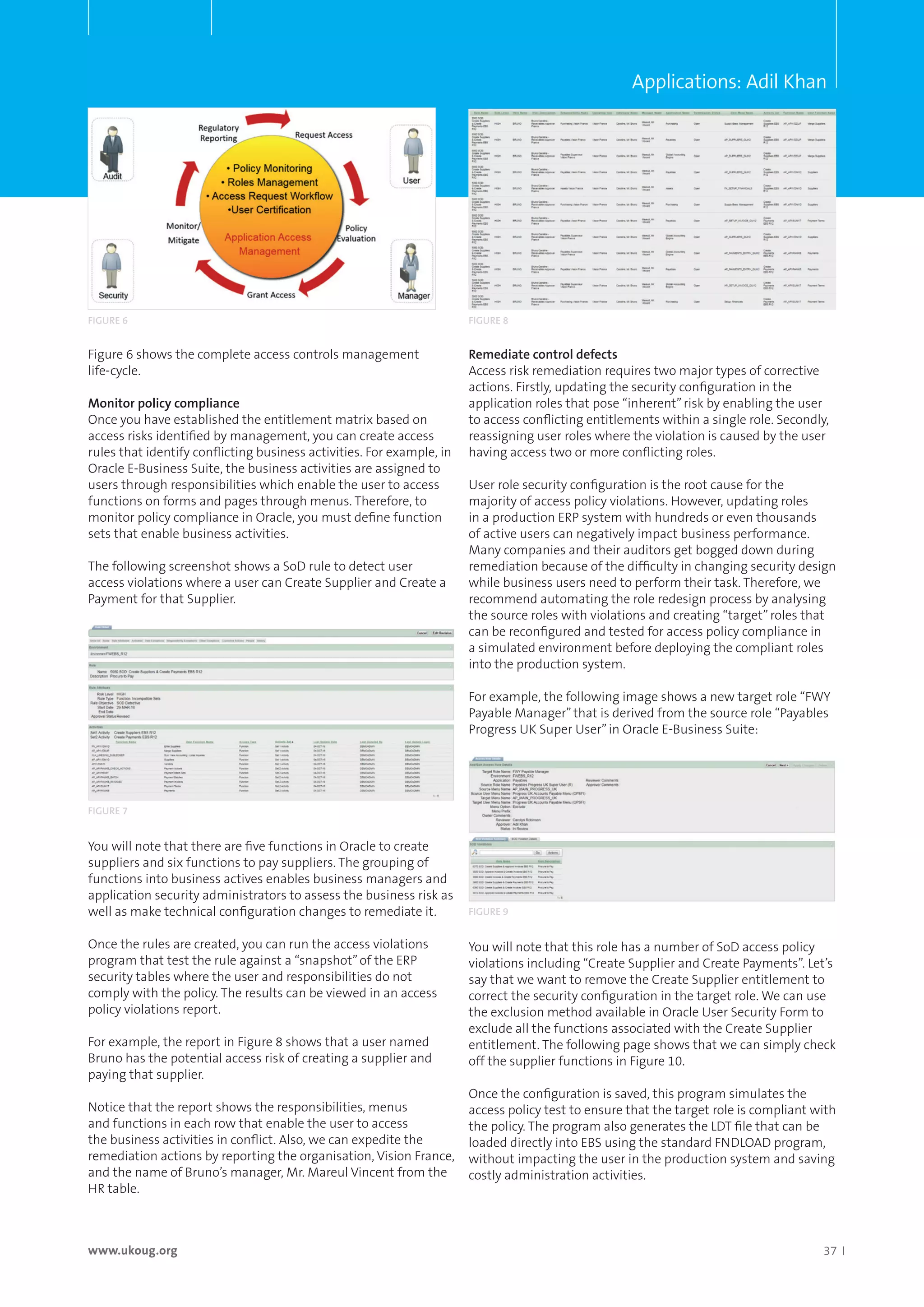 Oracle Scene Safeguard your Business | PDF | Operating Systems ...