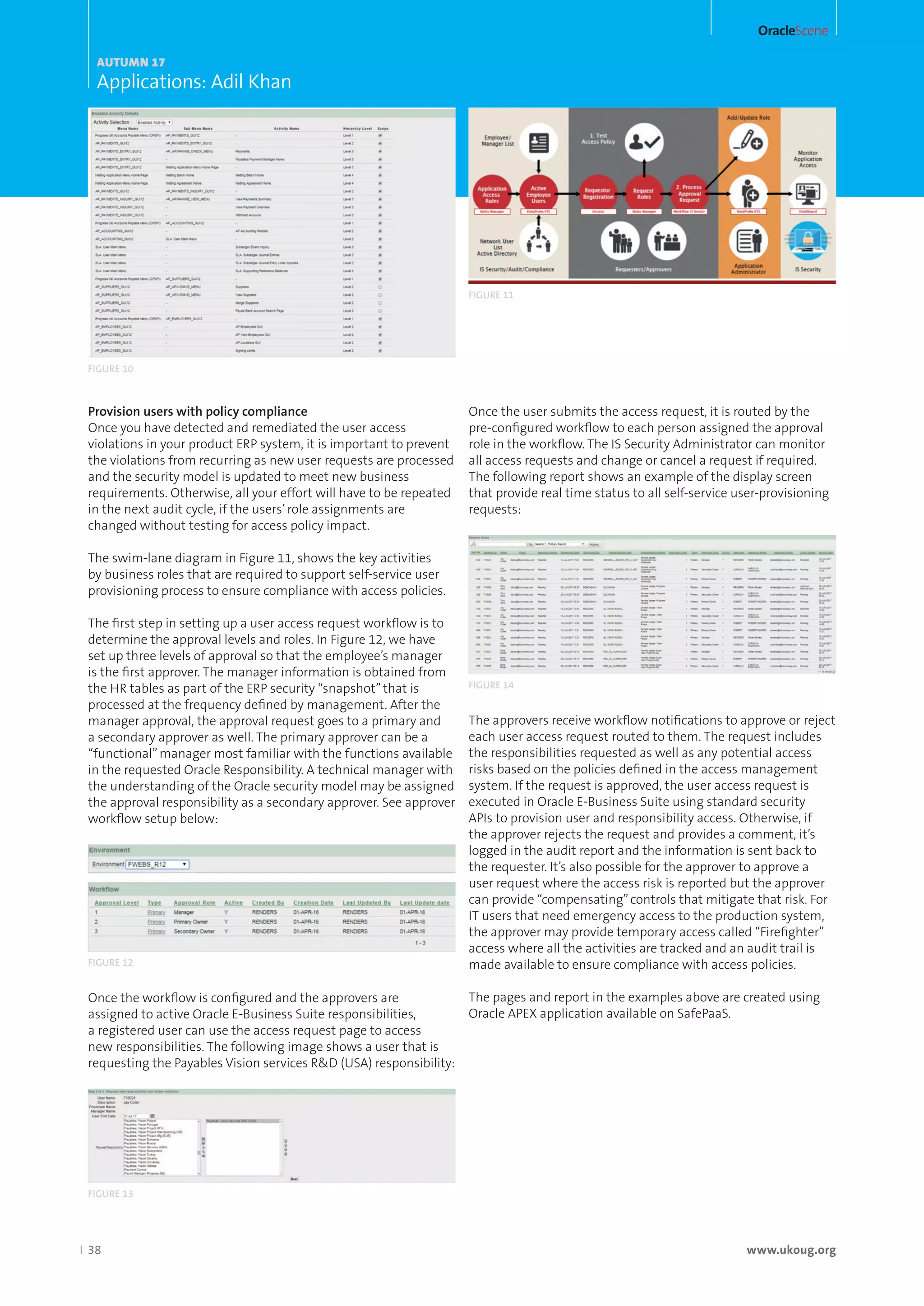 Oracle Scene Safeguard your Business | PDF | Operating Systems ...