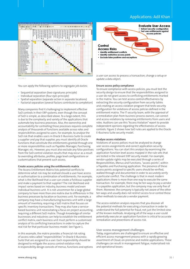 Oracle Scene Safeguard your Business | PDF | Operating Systems ...