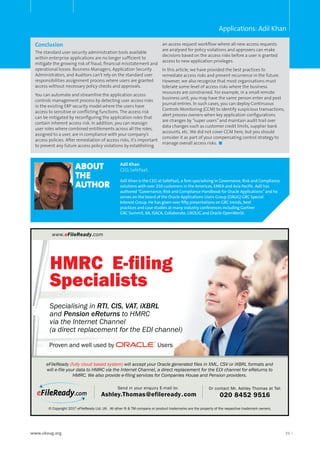 Oracle Scene Safeguard your Business | PDF | Operating Systems | Computer Software and Applications