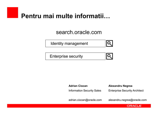 Solutii complete de securitate | PPT