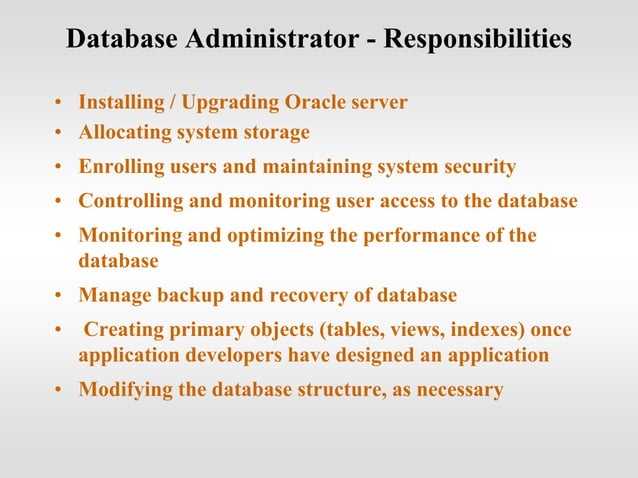 Security in ORACLE RDBMS | PPT
