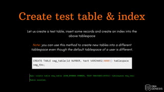 Oracle Segment Advisor | PDF | Databases | Computer Software and Applications