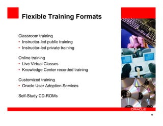Oracle services day 12.05.2010. customer day services strategy ou. | PPT