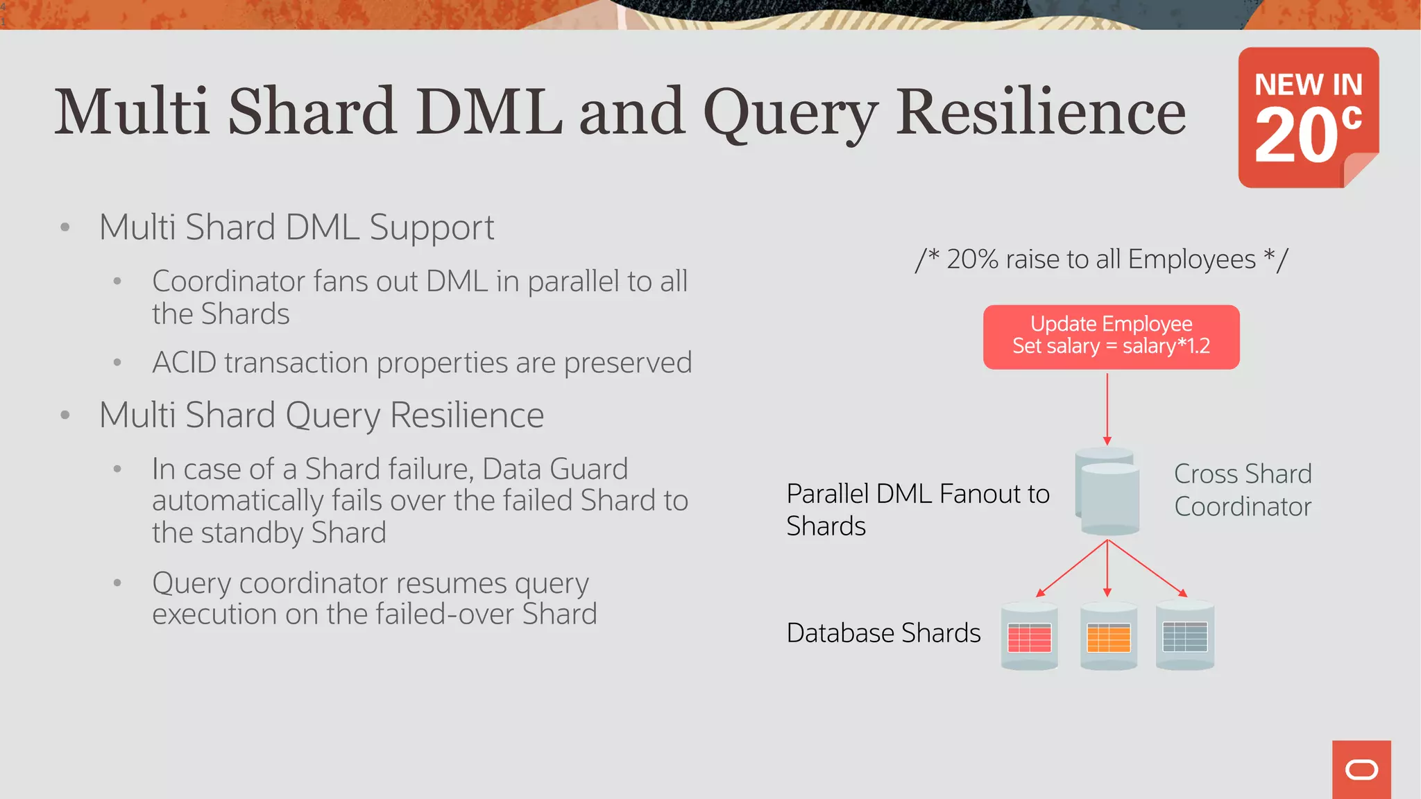 Database Cloud Services Office Hours : Oracle sharding hyperscale ...