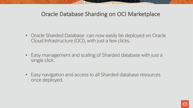 Database Cloud Services Office Hours : Oracle sharding hyperscale globally distributed database ...