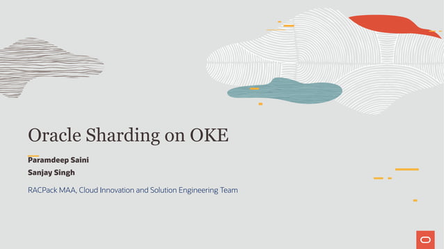 Database Cloud Services Office Hours : Oracle sharding hyperscale globally distributed database ...