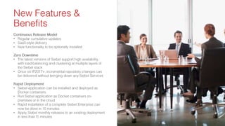 Oracle Siebel CTMS IP2019 Highlights and Upgrade Considerations | PPT