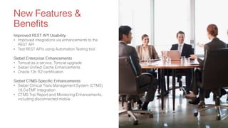 Oracle Siebel CTMS IP2019 Highlights and Upgrade Considerations | PPT