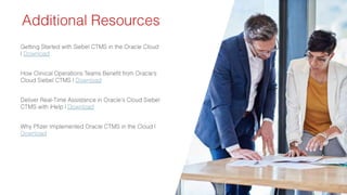 Oracle Siebel CTMS IP2019 Highlights and Upgrade Considerations | PPT