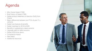 Oracle Siebel CTMS IP2019 Highlights and Upgrade Considerations | PPT