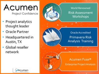 Acumen Fuse & Customer Case Study | PDF