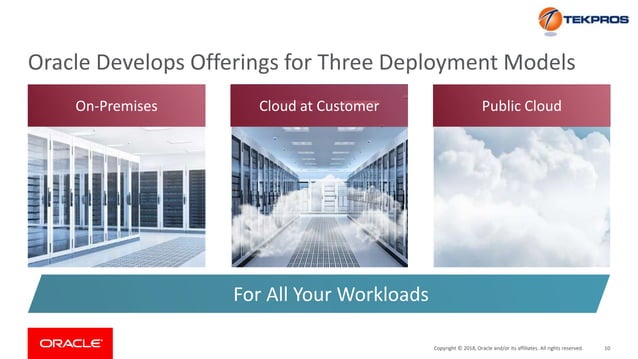 Oracle six journeys to cloud | PPT