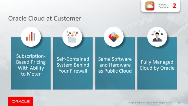 Oracle six journeys to cloud | PPT