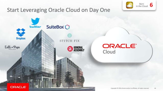 Oracle six journeys to cloud | PPT