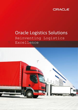 Oracle's logistics solutions | PDF
