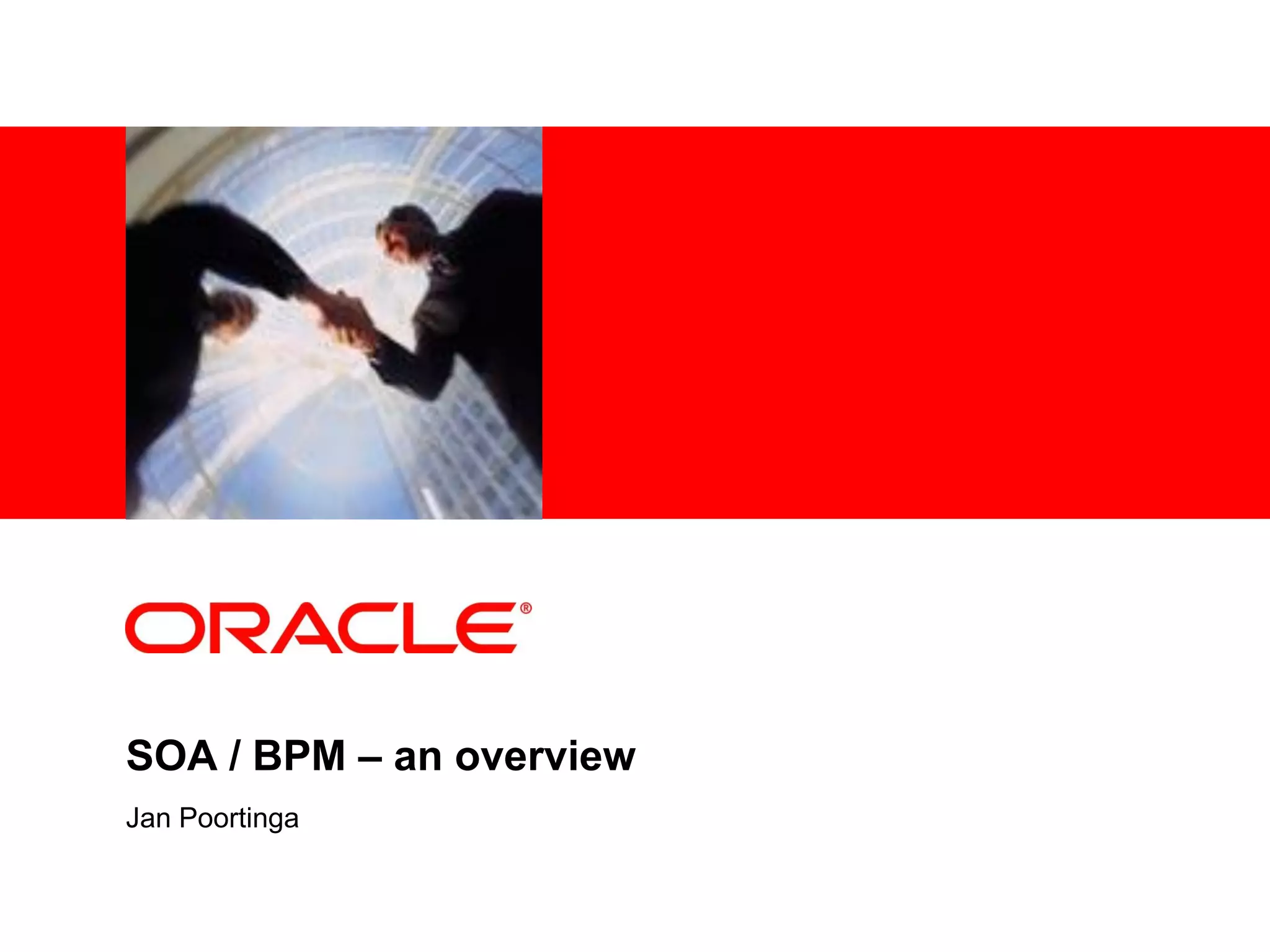 Oracle Soa And Bpm Ppt