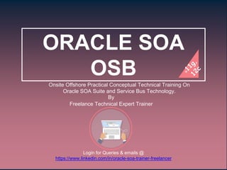 Oracle soa suite 12c | PPTX