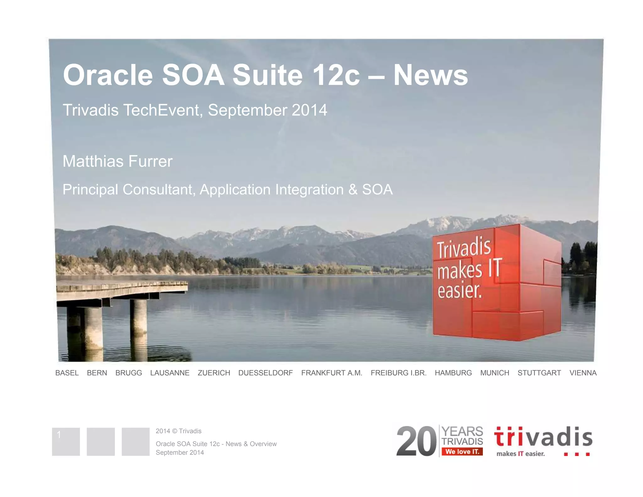 Oracle soa suite 12c - News | PDF | Cloud Computing | Internet