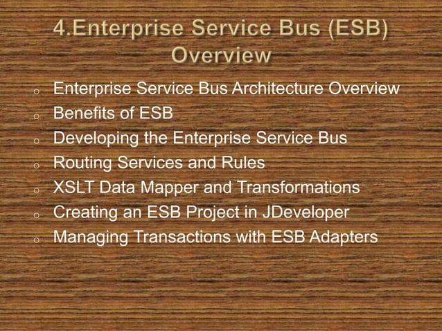 Oracle Soa Suite Online Training Ppt