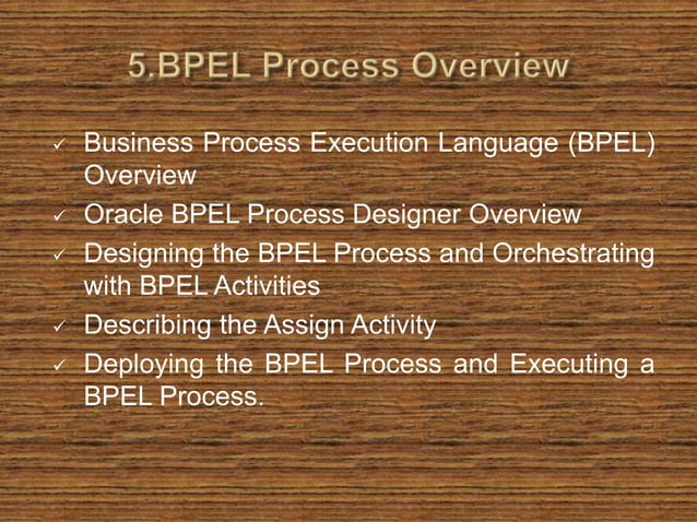 Oracle Soa Suite Online Training Ppt