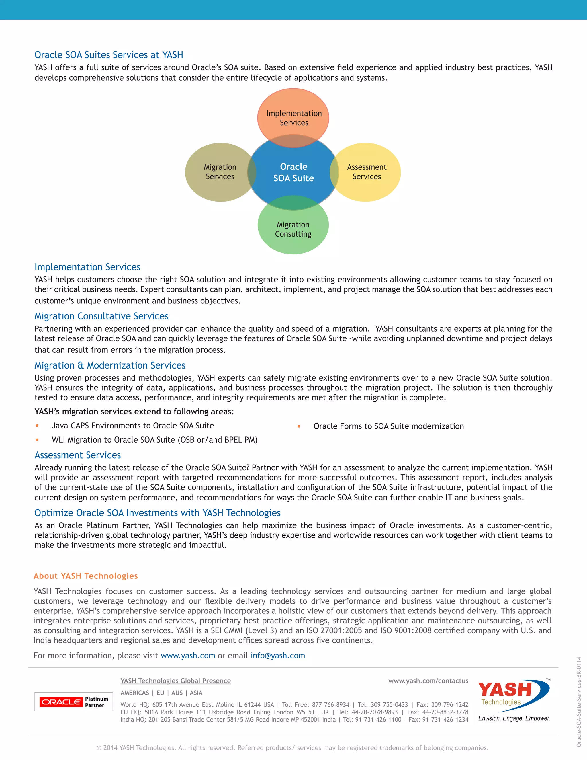 Oracle Soa Suite Services At Yash Pdf