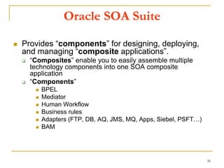 Oracle soa training | PPTX