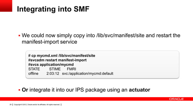 Oracle Solaris 11 Best For Enterprise Applications Ppt