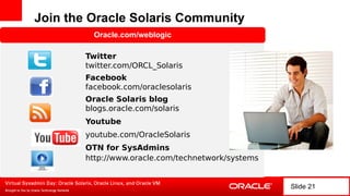 Oracle Solaris 11 Education | PDF | Operating Systems | Computer ...