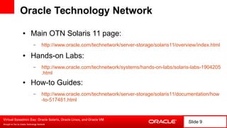 Oracle Solaris 11 Education | PDF | Operating Systems | Computer Software and Applications