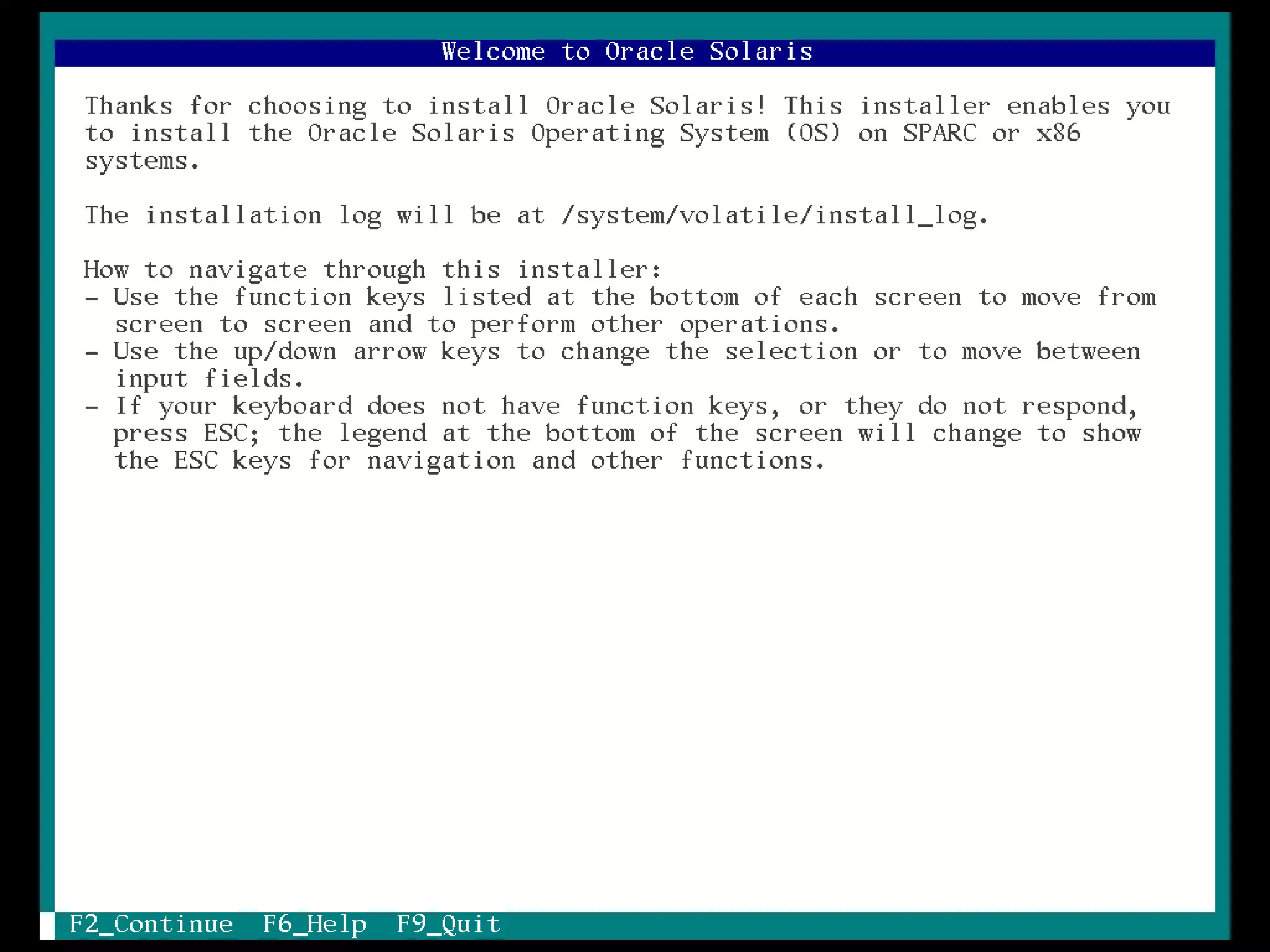 Oracle solaris 11 installation | PDF
