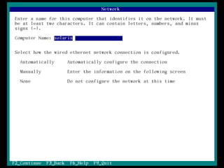 Oracle solaris 11 installation | PDF