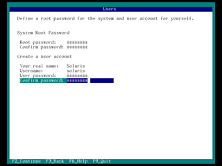 Oracle solaris 11 installation | PDF