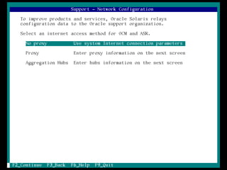 Oracle solaris 11 installation | PDF